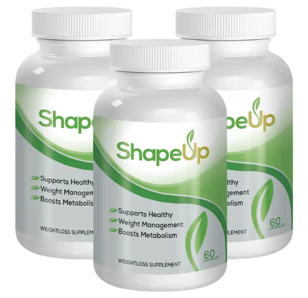 Shape Up Capsules - Official Website | ShapeUp® Diet in UK